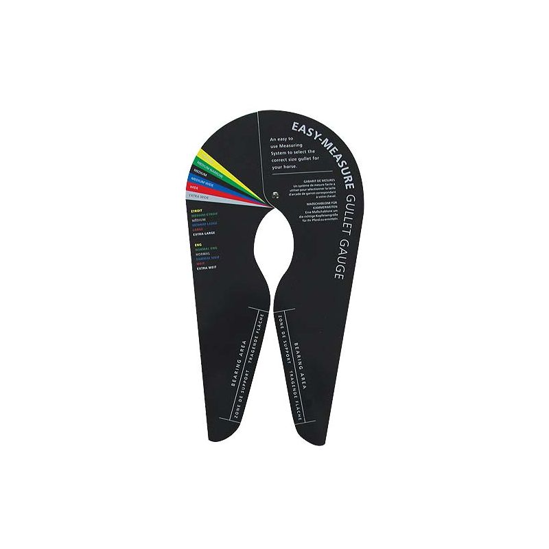 Wintec Maß Schablone + Kammerweite + Reitzubehör