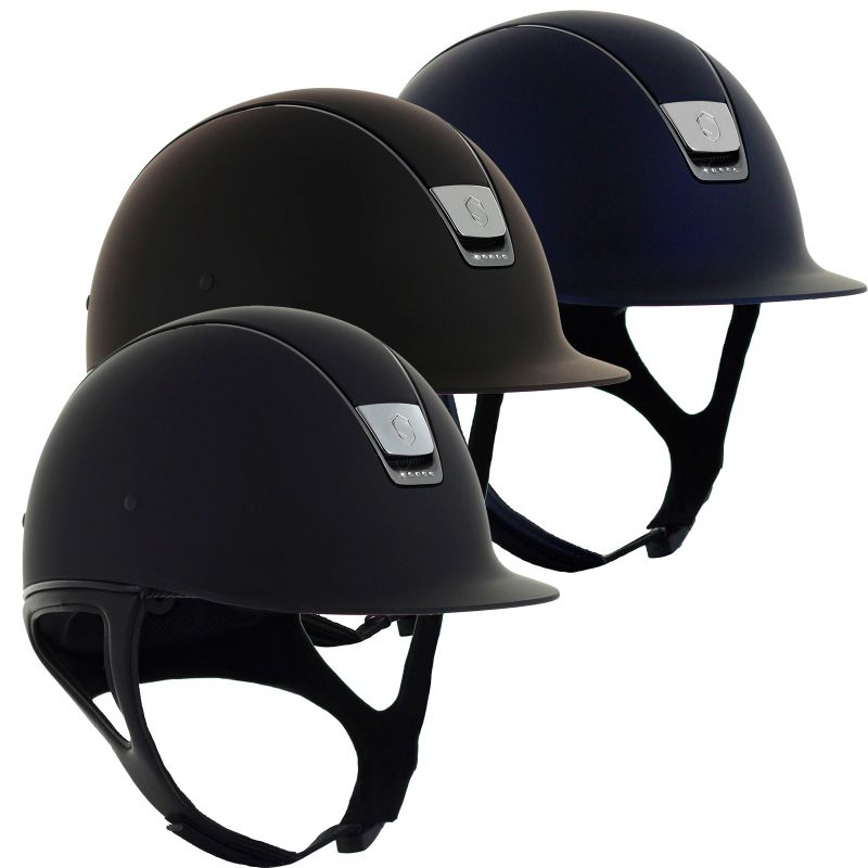 Samshield Permium Shadowmatt Reithelm + Reithelm + Sicherheit Reiten