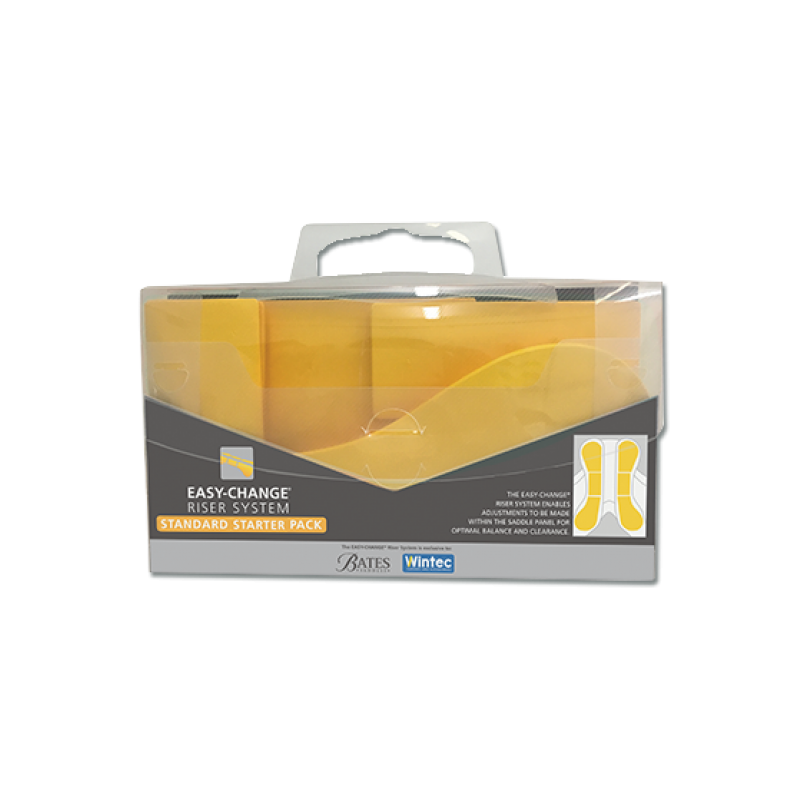 Wintec Bates EASY-CHANGE- Riser Starter Set Standard|LANCADE Reitsport