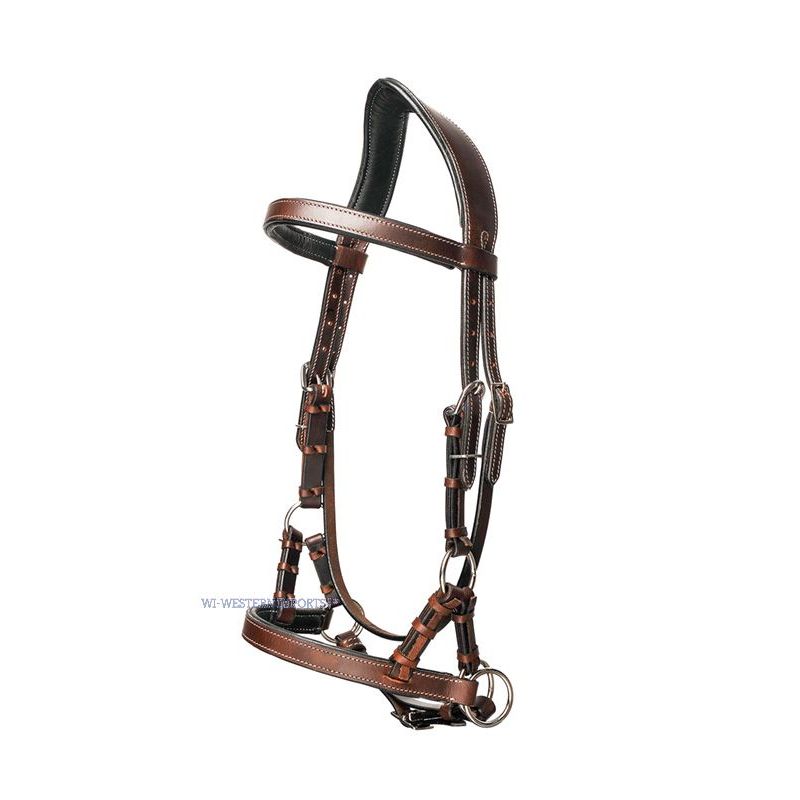 WI Western Imports SIDEPULL, ANATOMICALLY SHAPED