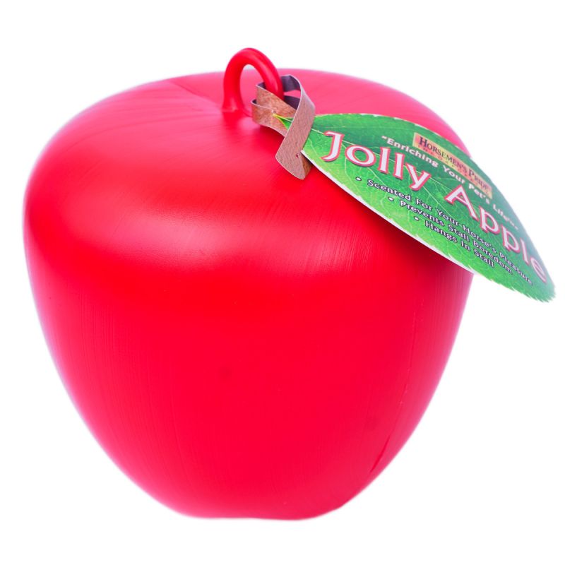 Spielball für Pferde Jolly mit Apfelduft|LANCADE Reitsport